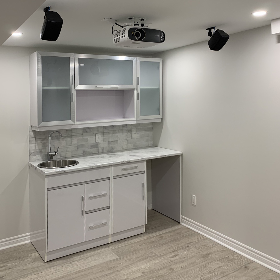 Basement Bars Ready In 1 Day By FinishedBasement.ca🥇