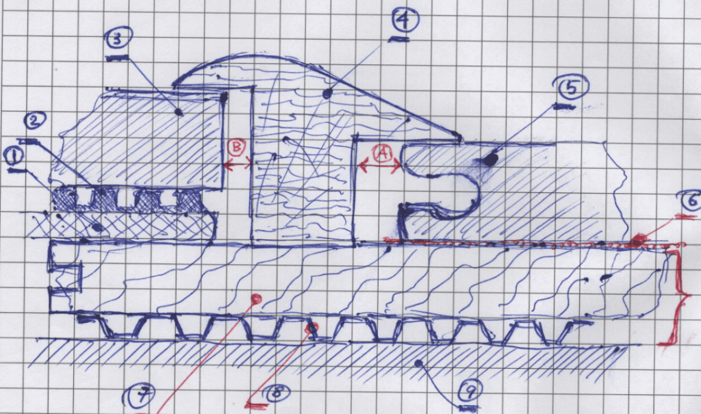 Aligning Basement Floor Tile • FinishedBasement.Ca