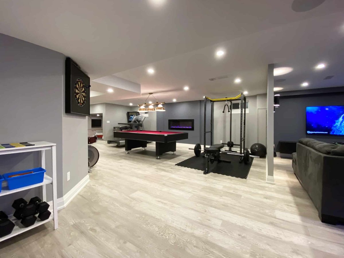 Personal Use Basements - Basement Finishing Toronto | FinishedBasement.ca